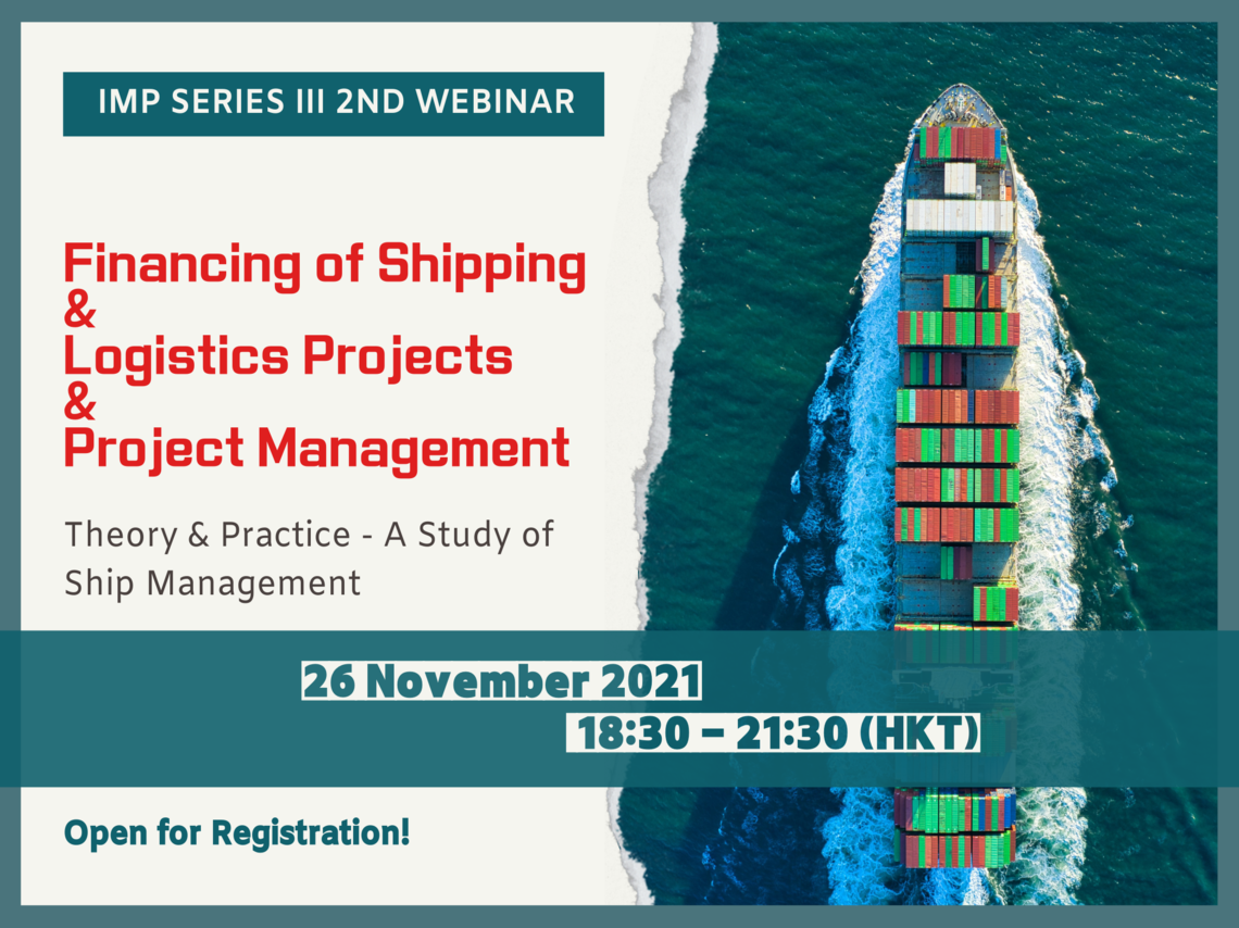 IMP Series III | CY Tung International Centre for Maritime Studies